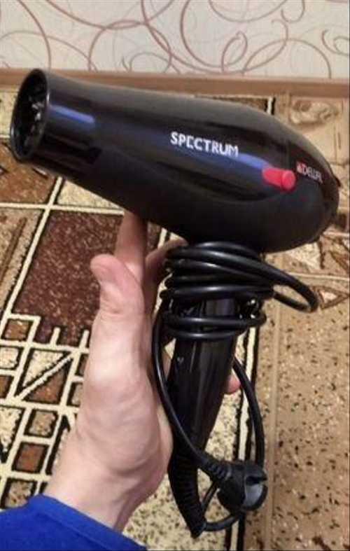 Фен профессиональный мощный Dewal spectrum