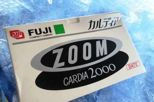 Фотомыльница пленочная Fuji zoom cardia 2000