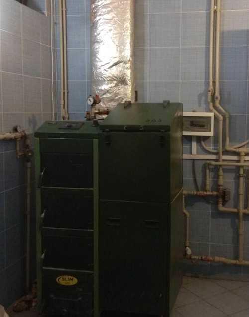 Котел пеллетный SAS 14 кВт
