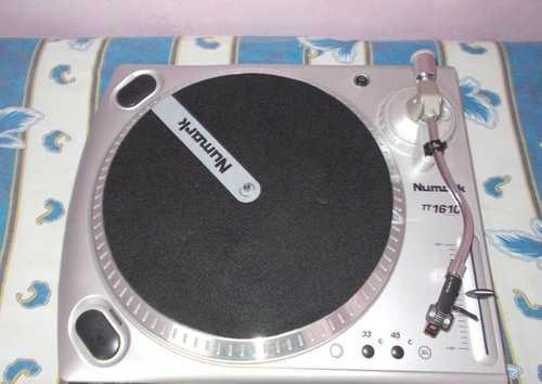 Numark TT1610 DJ-проигрыватель виниловых пластинок