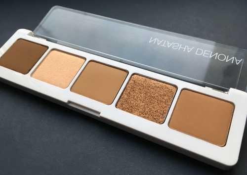 Палетка теней natasha denona Camel Palette