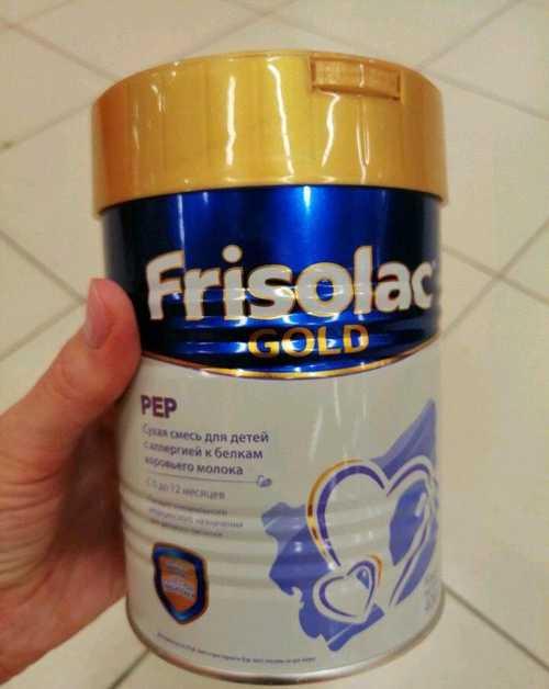 Смесь Frisolac Gold PEP 400 гр