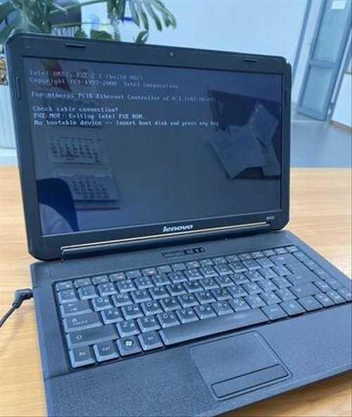 Ноутбук lenovo b450