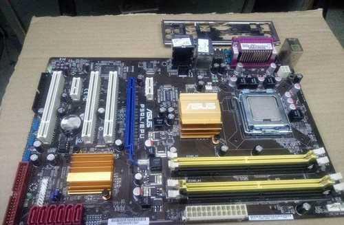 Asus P5QL / EPU + Q9550