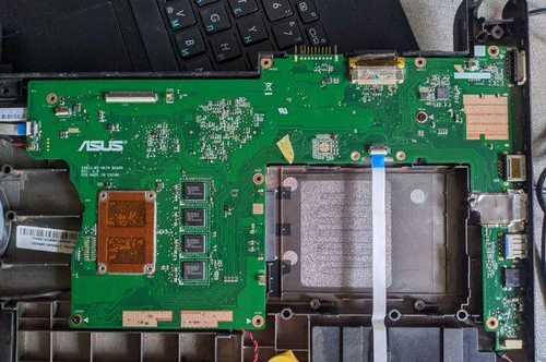 Материнская плата от ноутбука asus X501U