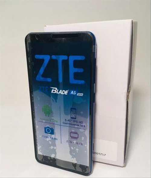 Смартфон ZTE Blade А5 (2019) 2\16 GB Unisoc SC9863