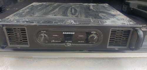 Усилитель мощности samson sx 2400