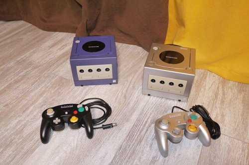 2 Nintendo Gamecube, ntsc + Gameboy player