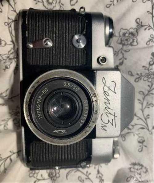 Плёночный фотоаппарат Zenit 3M