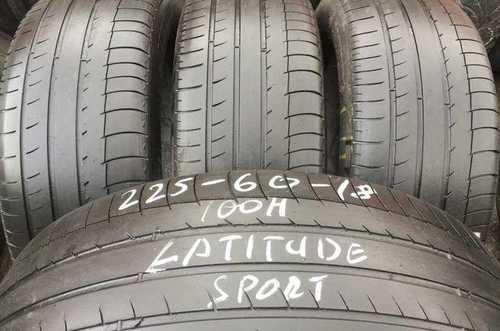 Michelin Latitude Sport 225/60 r18. 225 60 18 Michelin Latitude Sport.