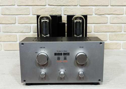 Audio Note Ongaku Kondo Япония усилитель tubeamp