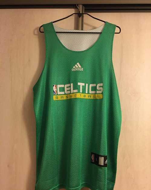 Двусторонняя майка Adidas Boston Celtics