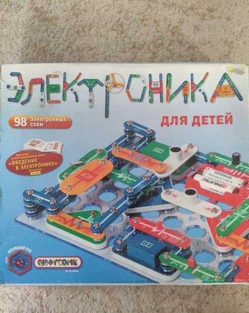Настольная игра электроника