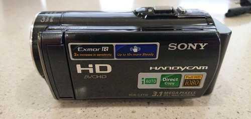 Продам видеокамеру sony hdr-cx110e