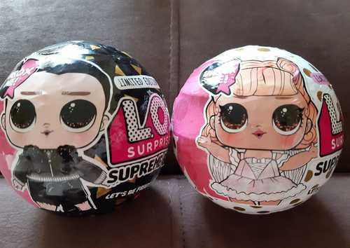 Кукла LOL Supreme BFFs Limited Edition