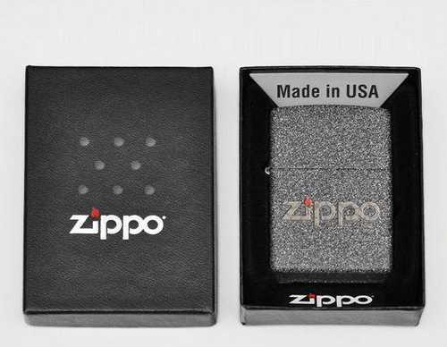 Зажигалка Zippo 211 snakeskin zippo logo Новая