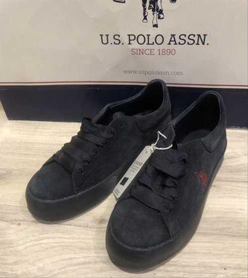 Женские кеды Us polo