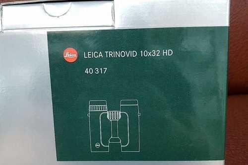 Бинокль Leica Trinovid 10x32 HD