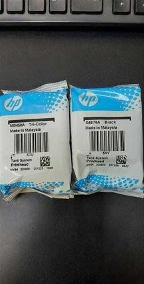 Совместимость печатающих головок hp