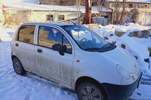 Daewoo Matiz (M100/M150) 2008 г Дэу Матиз разборка