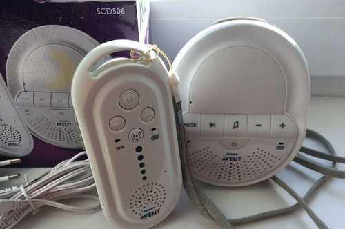Радио няня Philips Avent SCD506