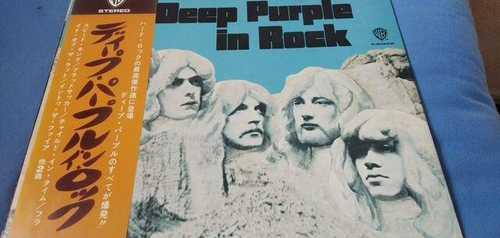 Виниловая пластинка Deep Purple - In Rock