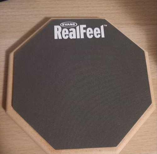 Тренировочный односторонний пэд 7" RealFeel Evans