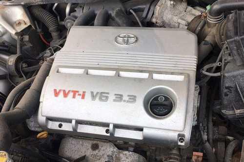 Двигатель Lexus rx 330 3.3Л. 24V 2008Г. 3MZ-FE