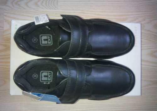 Кожаные ботинки туфли для мальчика 35.5 (23 см.)