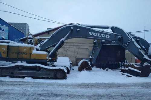 Разборка экскаваторов volvo Вольво