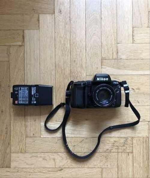 Зеркальный фотоаппарат Nikon F90X