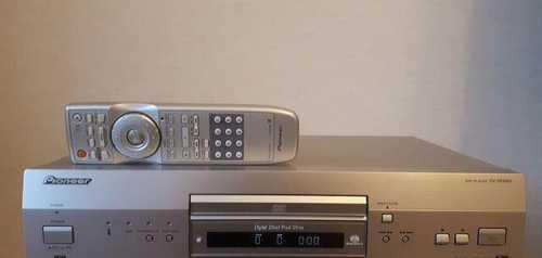 Pioneer DVD Player DV-868 AVI