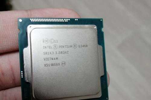 Процессор Intel pentium g3460