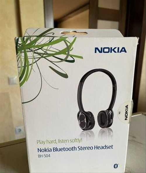 Беспроводные наушники Nokia BH-504