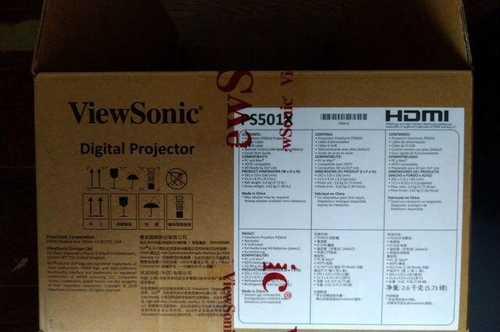 Новый проектор ViewSonic PS501X (кронштейн кабель)