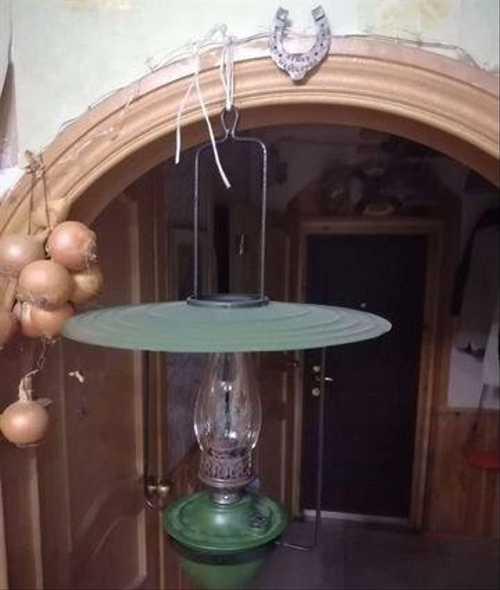 Керосиновая подвесная лампа