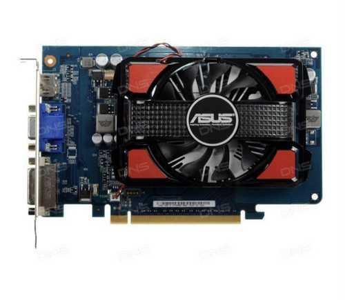 Продам видеокарту asus GeForce GT 630 (GT630-2GD3)