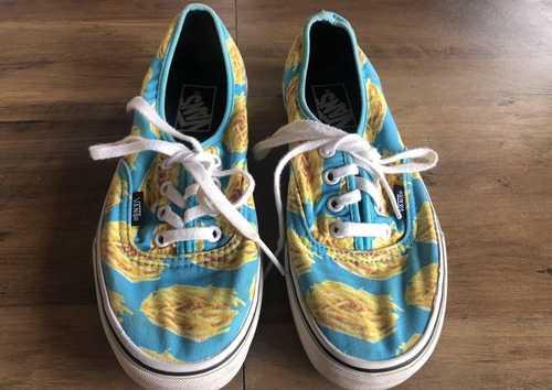 Кеды Vans лимитированные