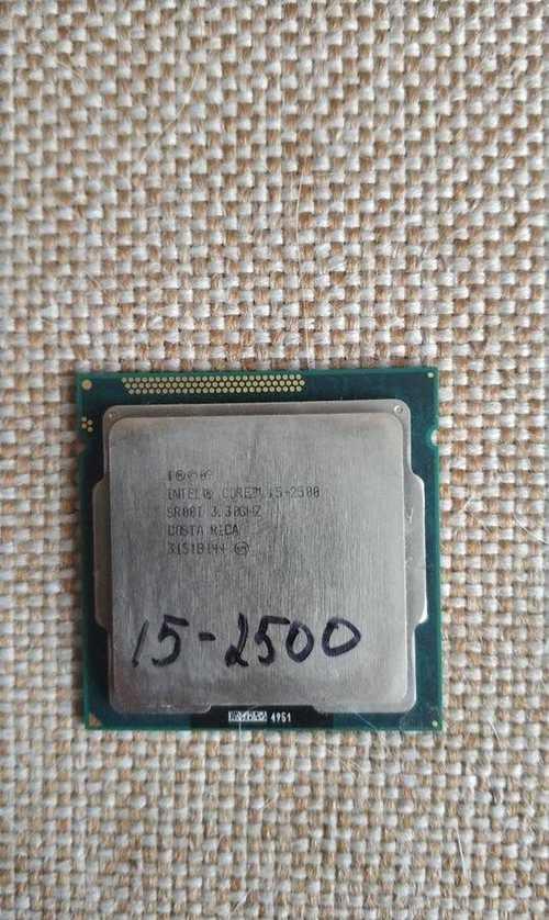 IntelCore i5 2500k