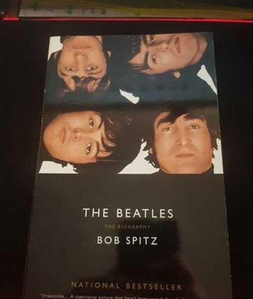 The Beatles биография книга на английском