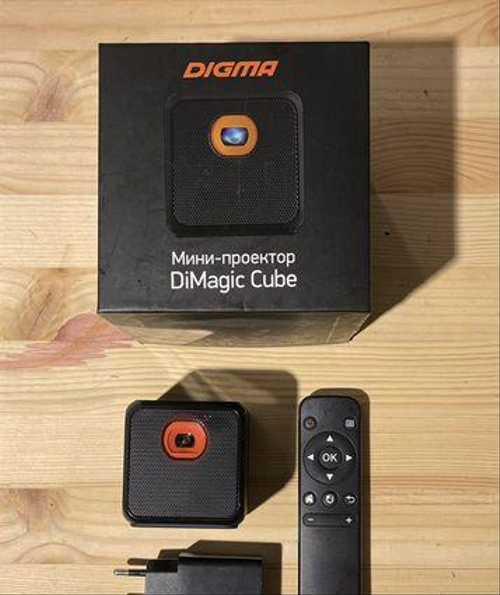 Проектор digma dimagic cube как подключить телефон