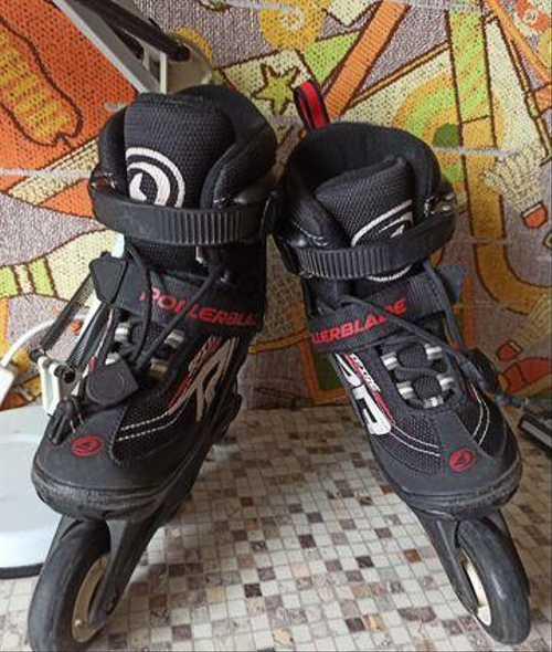 Ролики детские Rollerblade Spitfire размер 28-32