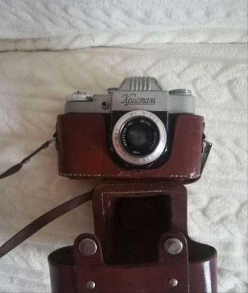 Пленочный фотоаппарат Кристалл