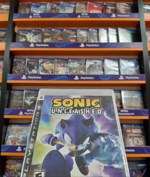 Sonic Unleashed (New)(PS3, английская версия)