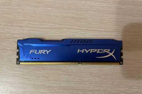 Обзор оперативная память kingston hyperx fury black rgb