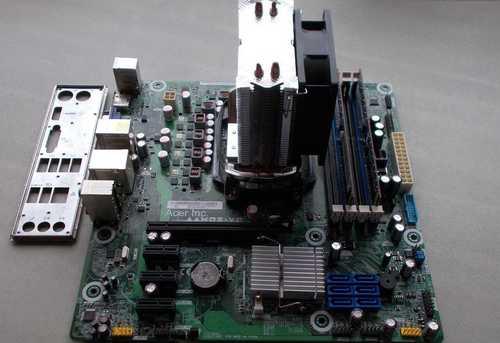 AMD FM2 + A10-6700(4 ядра по 4200MHz) + 6Gb DDR-3