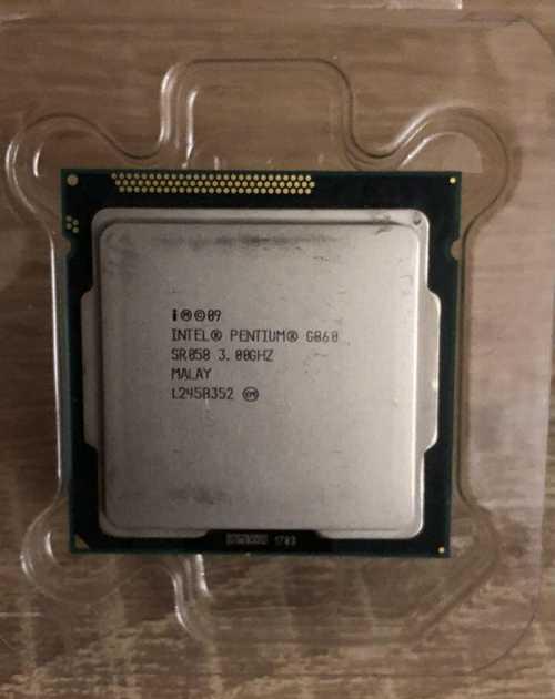 Процессор Intel G860