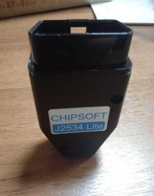 Chipsoft j2534 lite схема