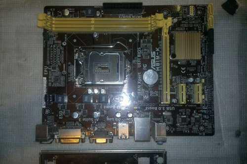 Asus H81M-K (s. 1150 )