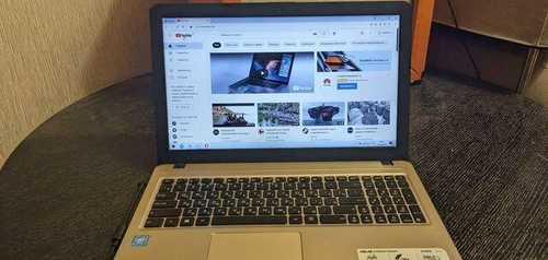 Asus x540s ноутбук нетбук